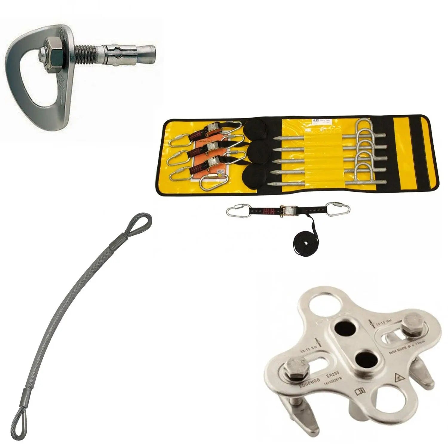 Anchors for Rope Access – Skyland Equipment Ltd