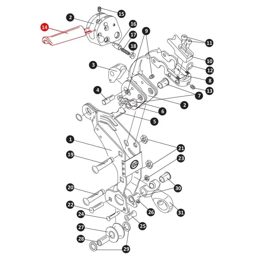 ART Spiderjack 3 Parts – Skyland Equipment Ltd
