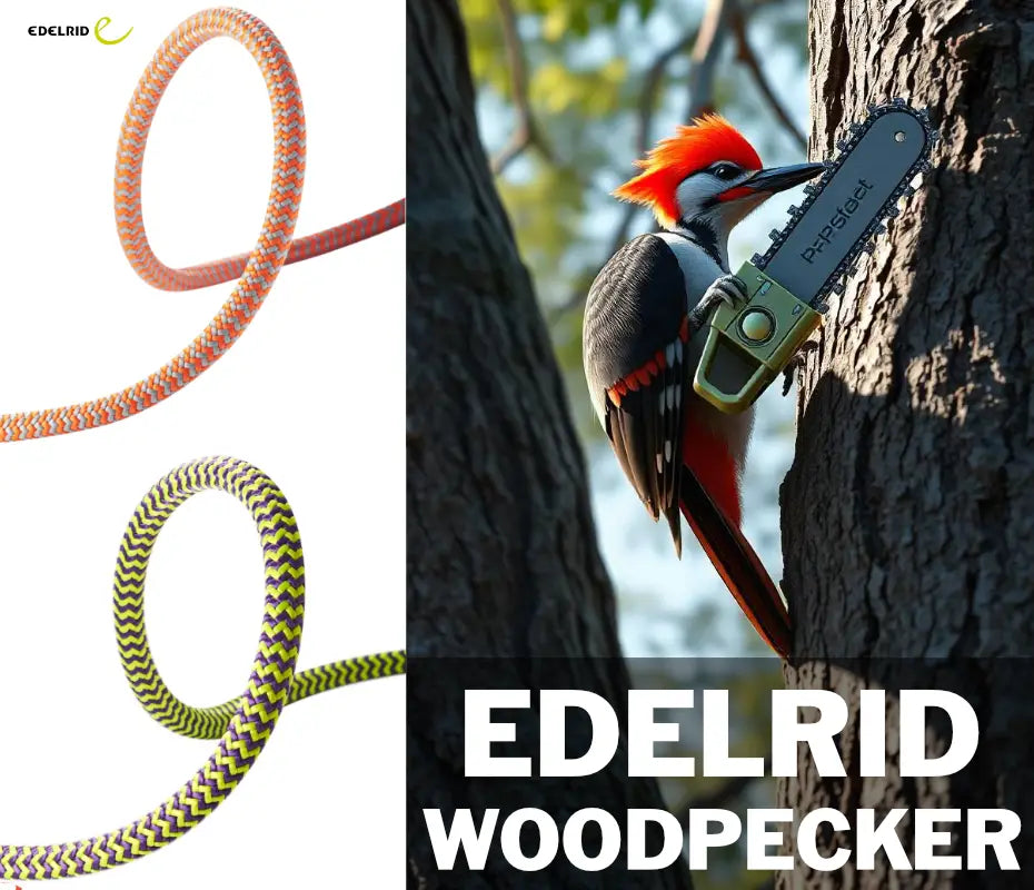 Edelrid Woodpecker Rope – tagged “45m” – Skyland Equipment Ltd