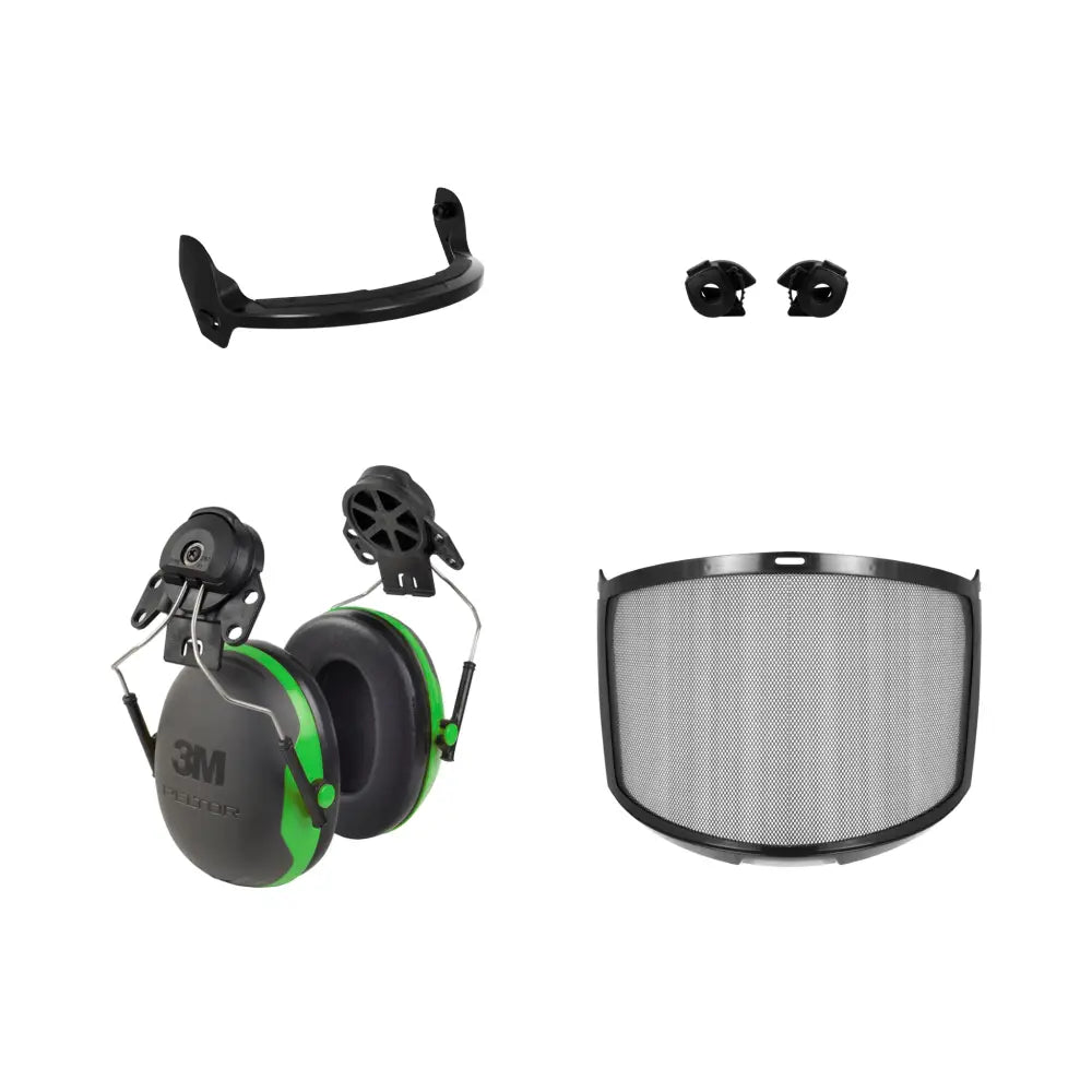 Safety Helmet Accessories - Helmet Visor - Helmet Ear Muffs – Skyland ...