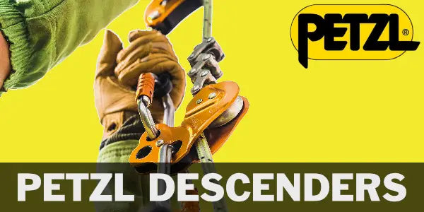 Petzl Descenders – Skyland Equipment Ltd