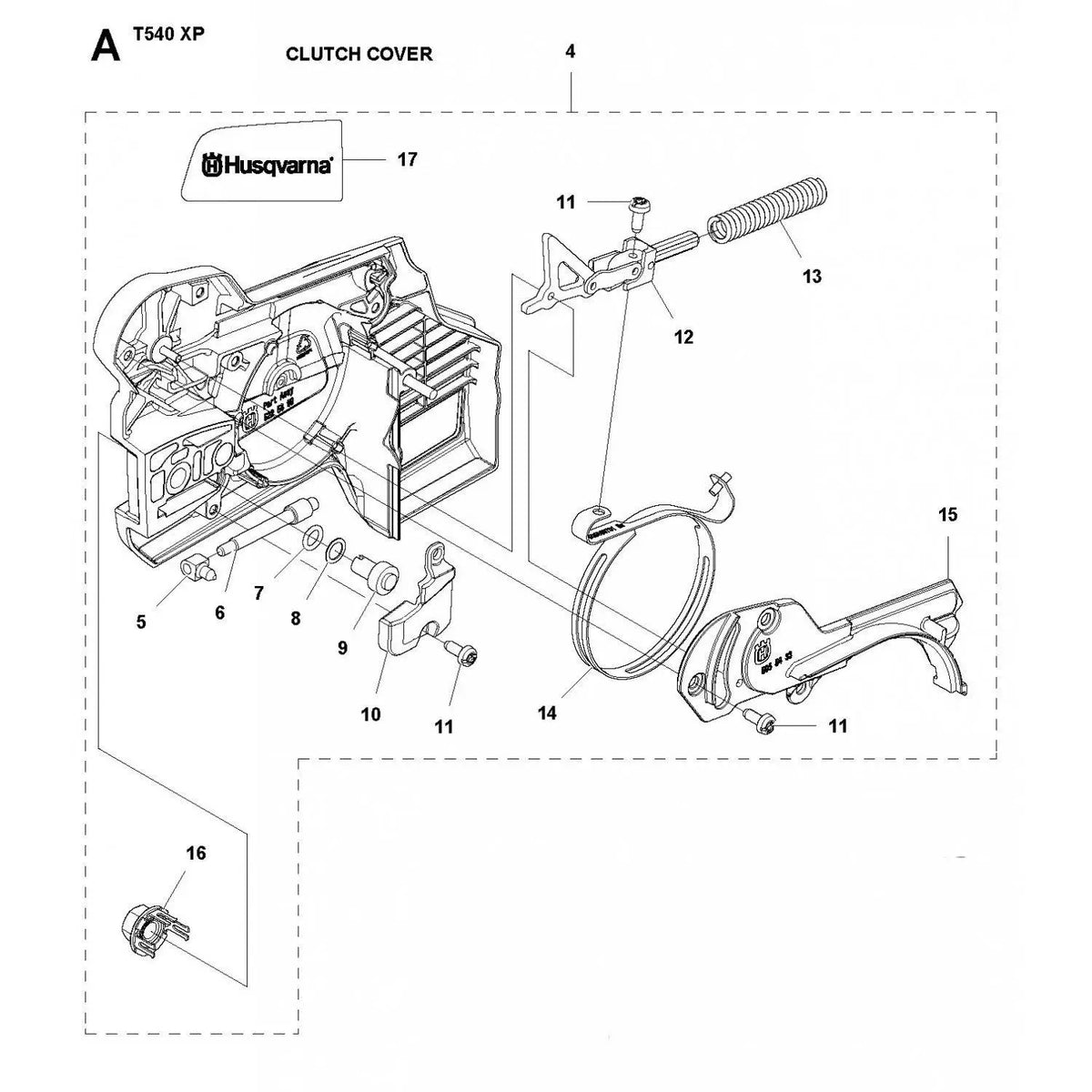 SPARE PARTS – Tagged "Positioner 2 Parts"– Skyland Equipment Ltd