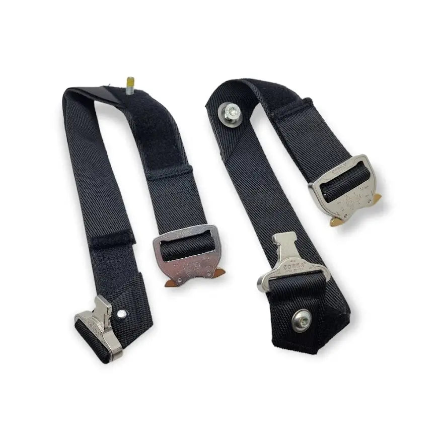 Distel Lower Velcro Straps with Click Buckles – Skyland Equipment Ltd
