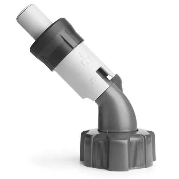 Husqvarna oil Filler Spout (Auto) grey – Skyland Equipment Ltd