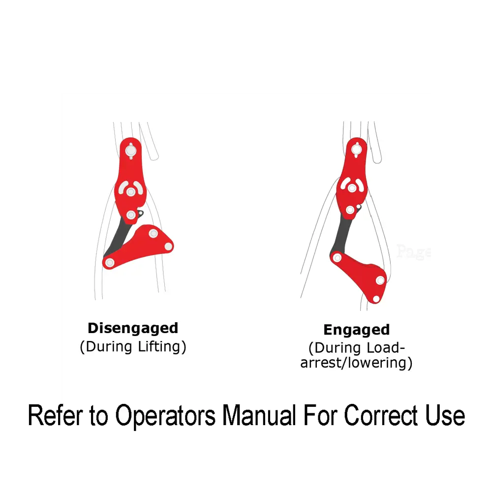 ISC Rigging Rope Wrench - 120kg - Skyland Equipment Ltd