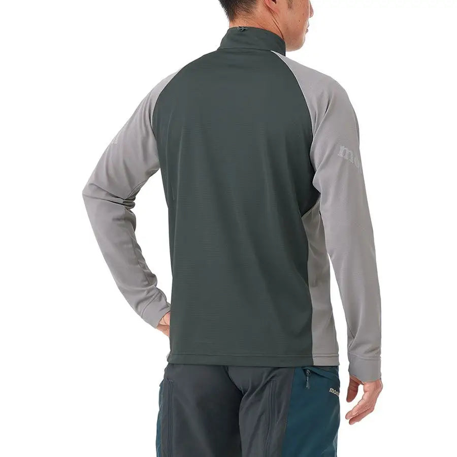 Montbell Cooler Shirt - Grey - Skyland Equipment Ltd