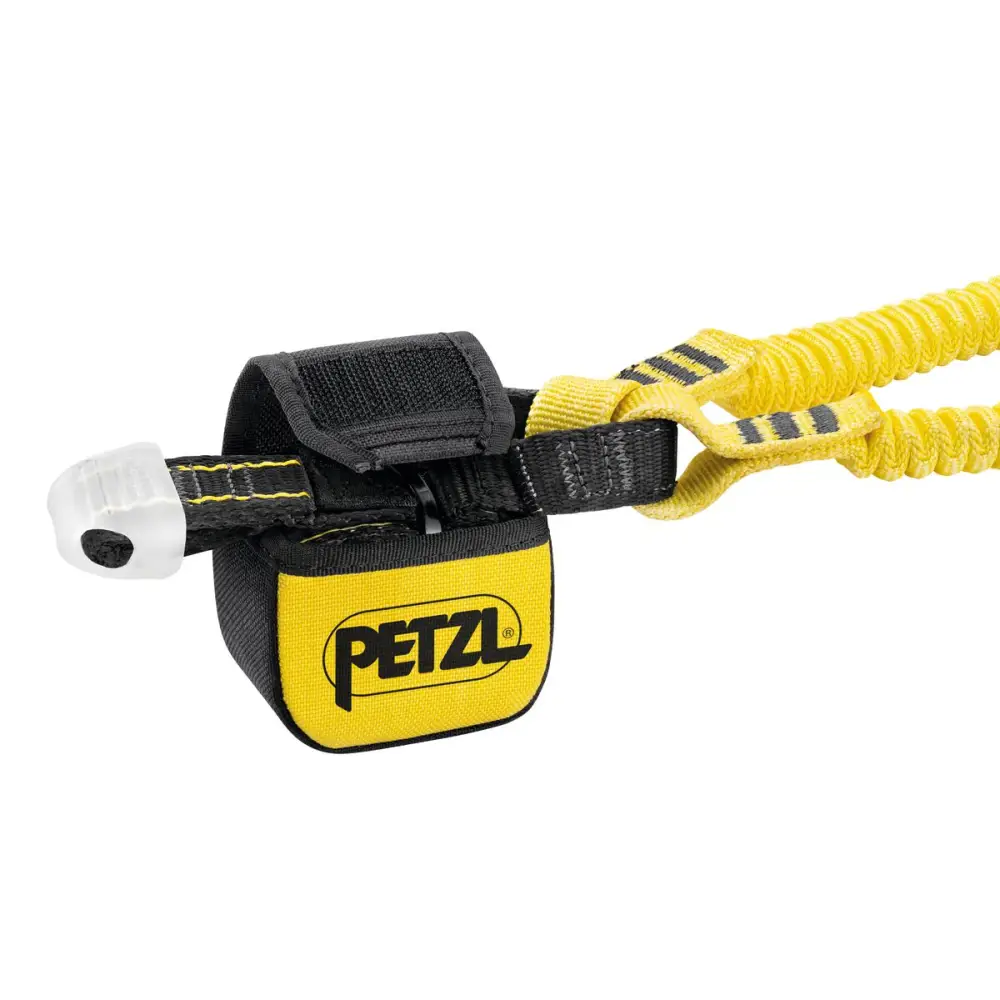 Petzl Absorbica-Y lanyard Tie-Back - Skyland Equipment – Skyland ...