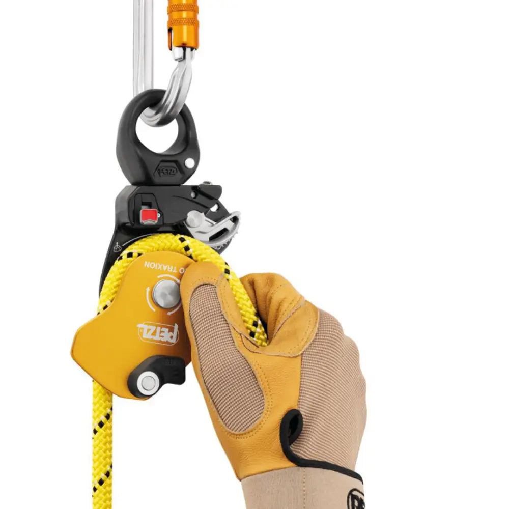 Petzl pro traxion Pulley – Skyland Equipment Ltd