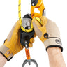 Petzl Rig Compact Self-Braking Descender in black – Skyland Equipment Ltd