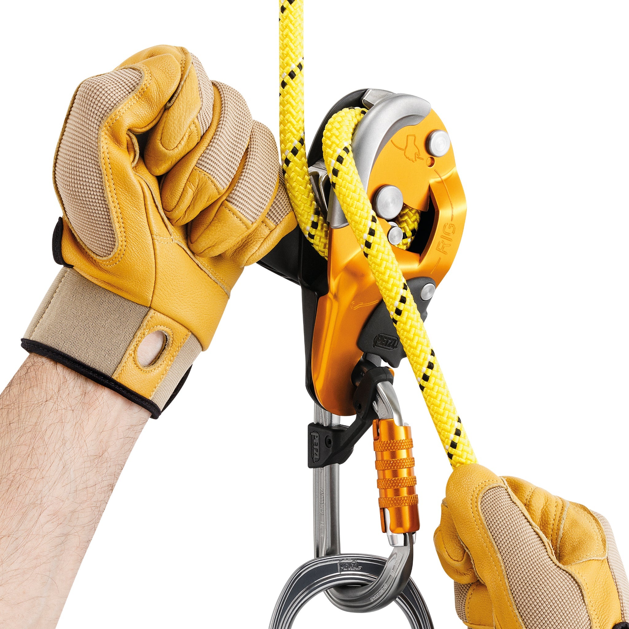 Petzl Rig Compact Self-Braking Descender – Skyland Equipment Ltd