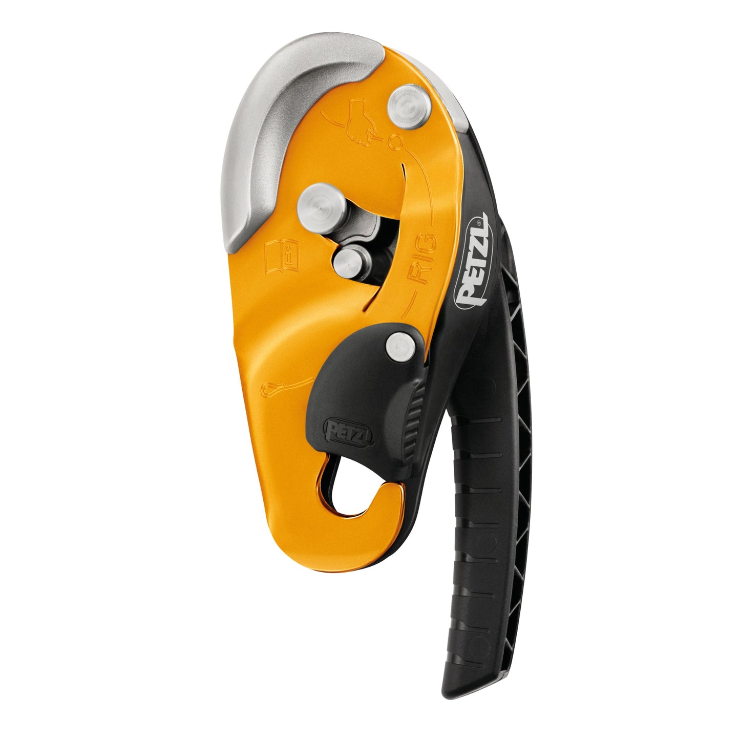 Petzl Rig Compact Self-Braking Descender – Skyland Equipment Ltd