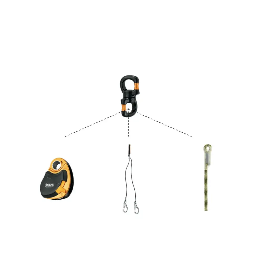 Petzl Swivel Open - Skyland Equipment Ltd
