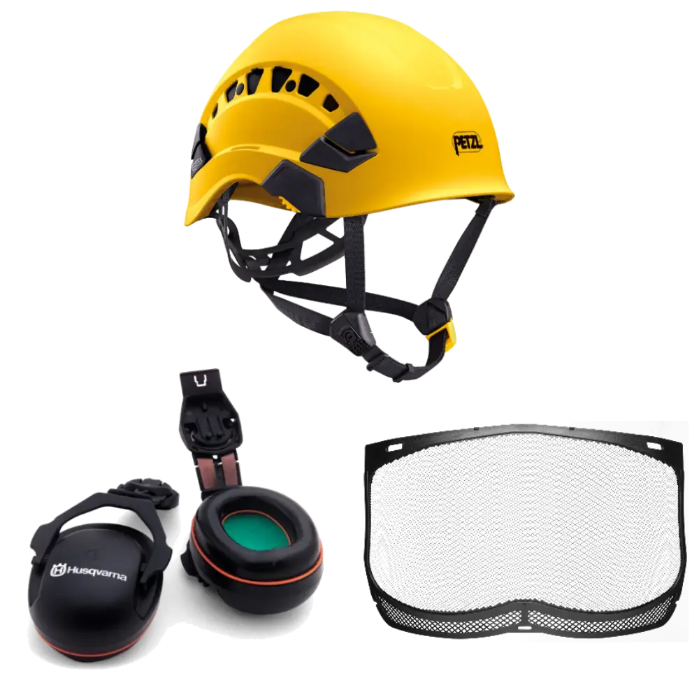 Petzl Vertex Vent Complete Helmet - Skyland Equipment – Skyland ...