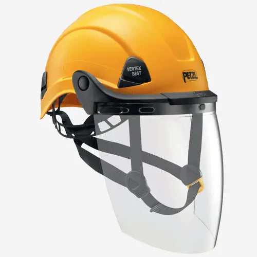 Petzl Vizen Face Shield Clear - Pre 2019 Helmets – Skyland Equipment Ltd