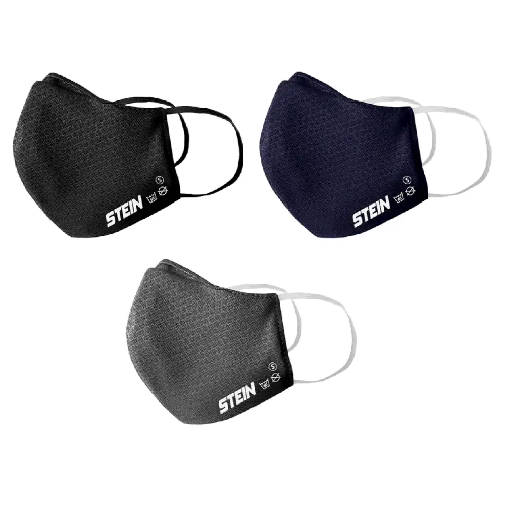 Stein 3-Layer Face Safe Mask protection against COVID19 – Skyland ...