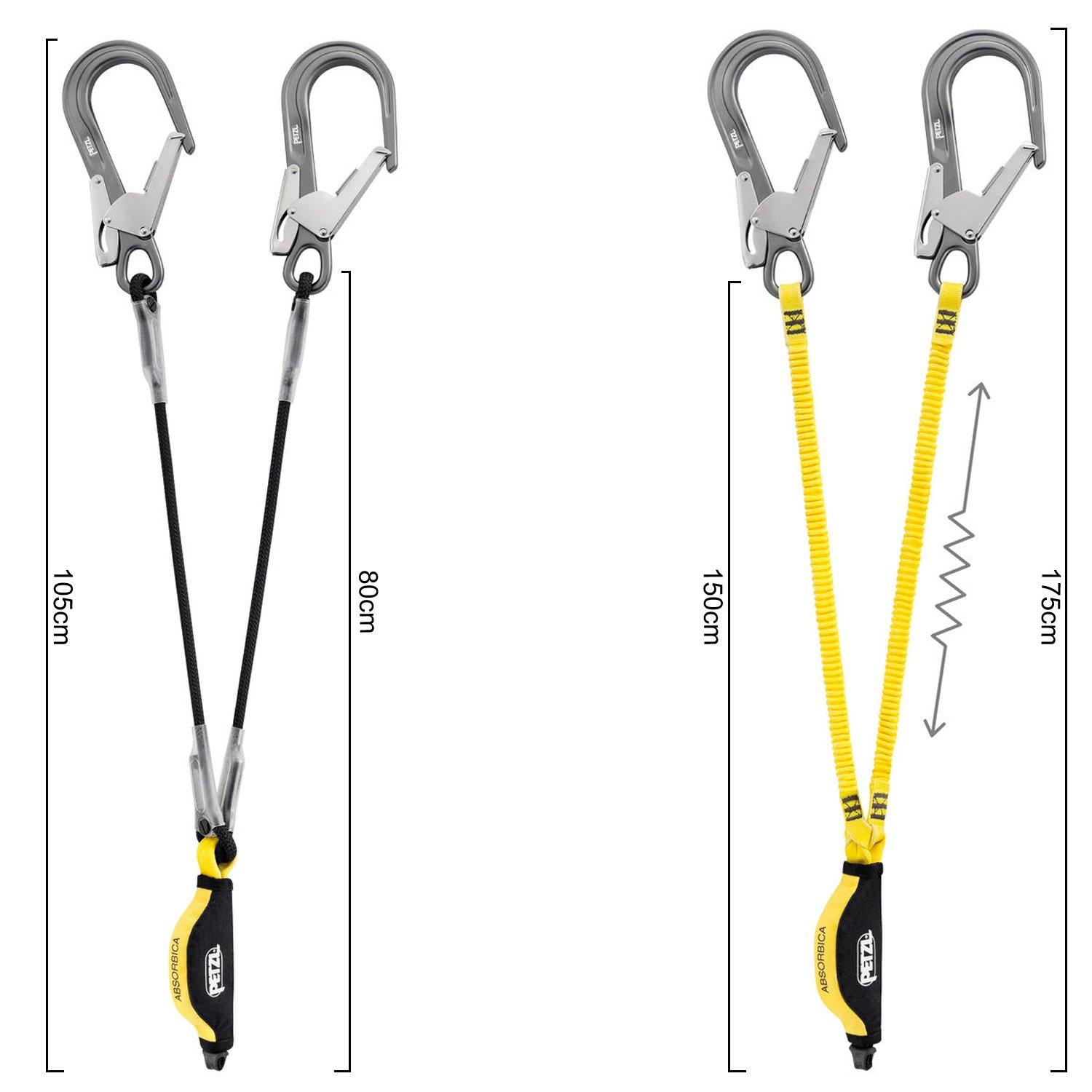 Petzl Absorbica-Y MGO Connectors - European – Skyland Equipment Ltd